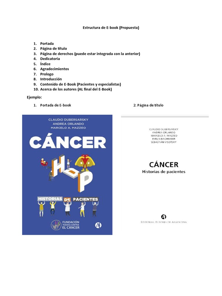 Estructura E-Book | PDF | Hogar, jardinería y bricolaje | Informática