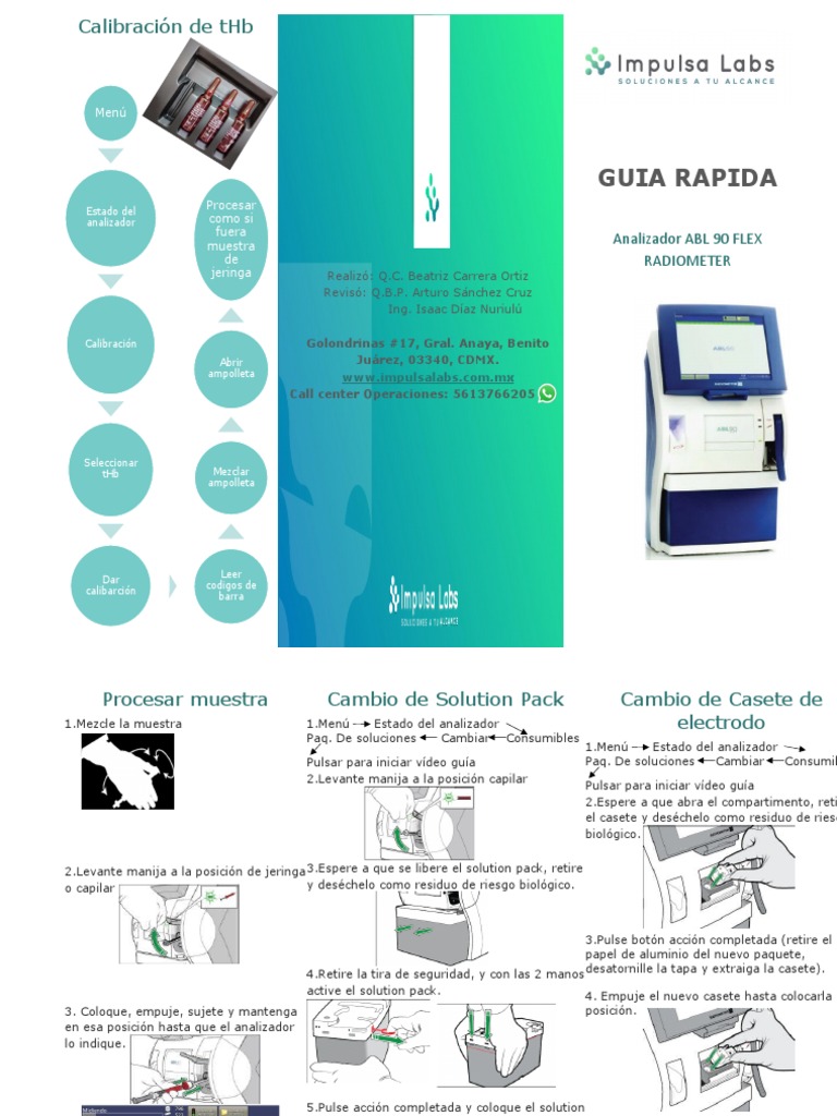 FT - Guia Rapida Abl 90 Flex | PDF
