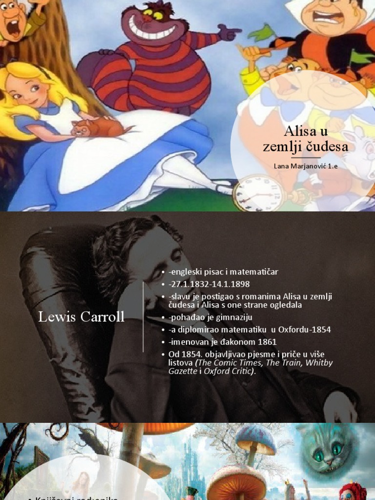 Alisa U Zemlji Čudesa | PDF