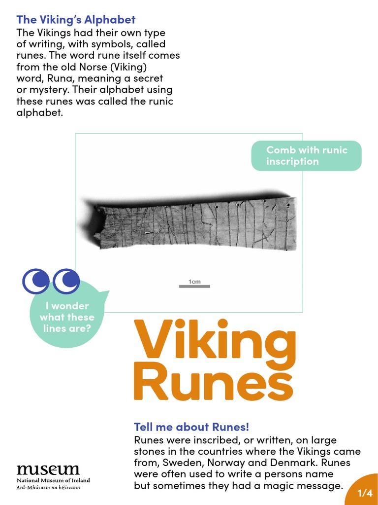 Viking Runes and Artifacts Explained | PDF | Runes | Vikings