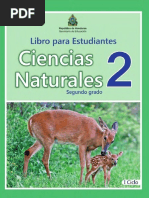 9° CCNN Libro de Estudiante PDF Honduras 2 | PDF | Neurona | Sistema nervioso central