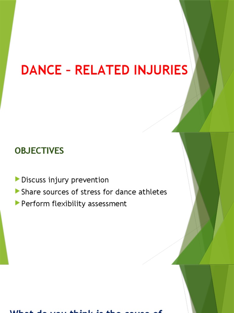 Dance - Related Injuries | PDF