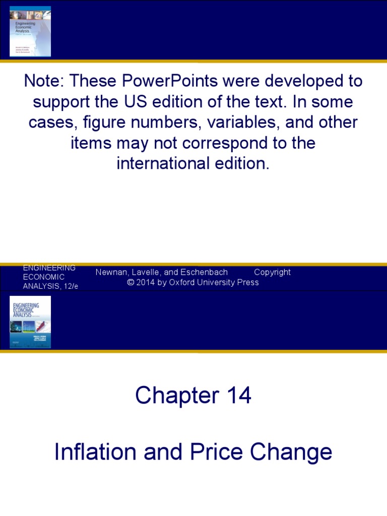 Minggu 11 Chapter 14 Inflation and Price Change | PDF | Interest ...