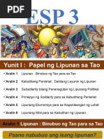 ESP10 Q3 Week 1 2 PPT Lesson 3 | PDF