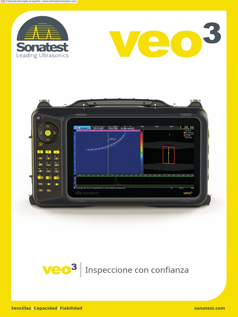 Veo3 With TFMi Brochure Single Pages - En.es | PDF | Resolución de ...
