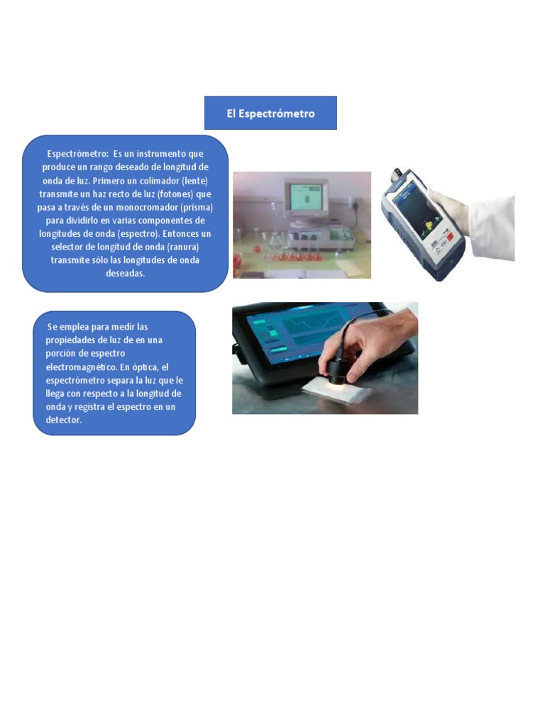 Espectometro Grupo 8 | PDF | Ojo humano | Óptica
