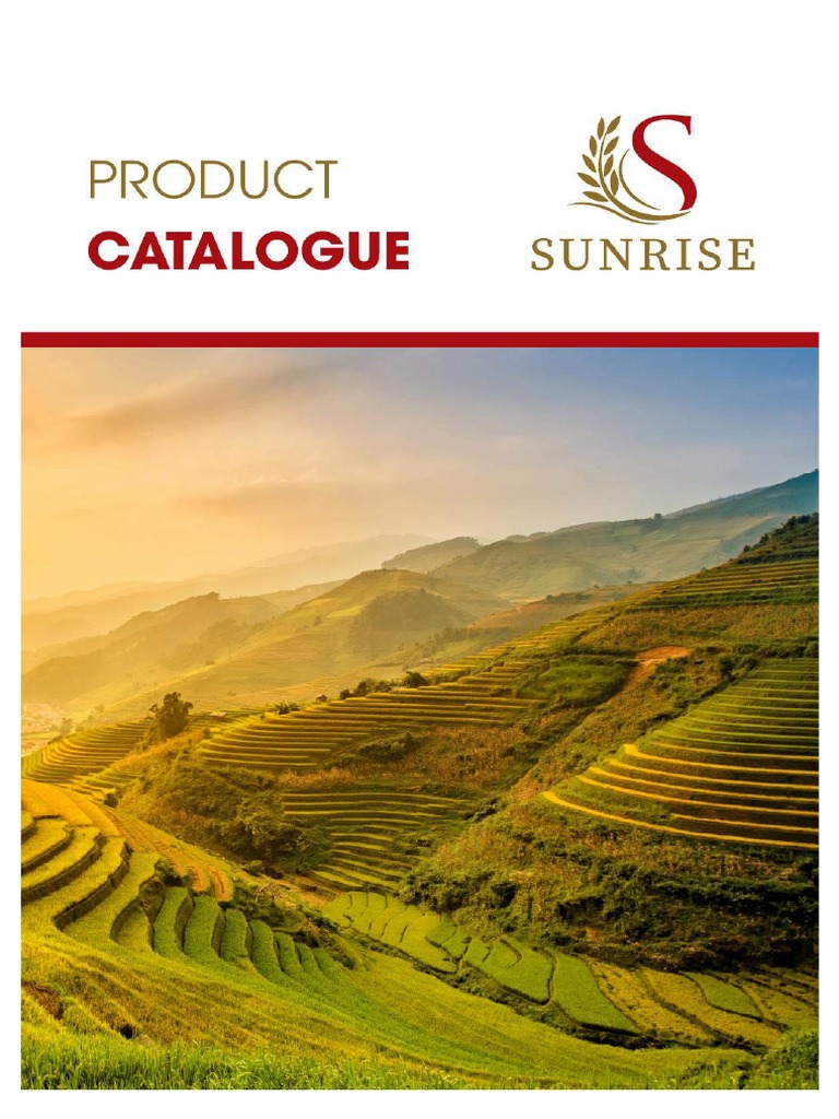 SUNRISE Catalog | PDF