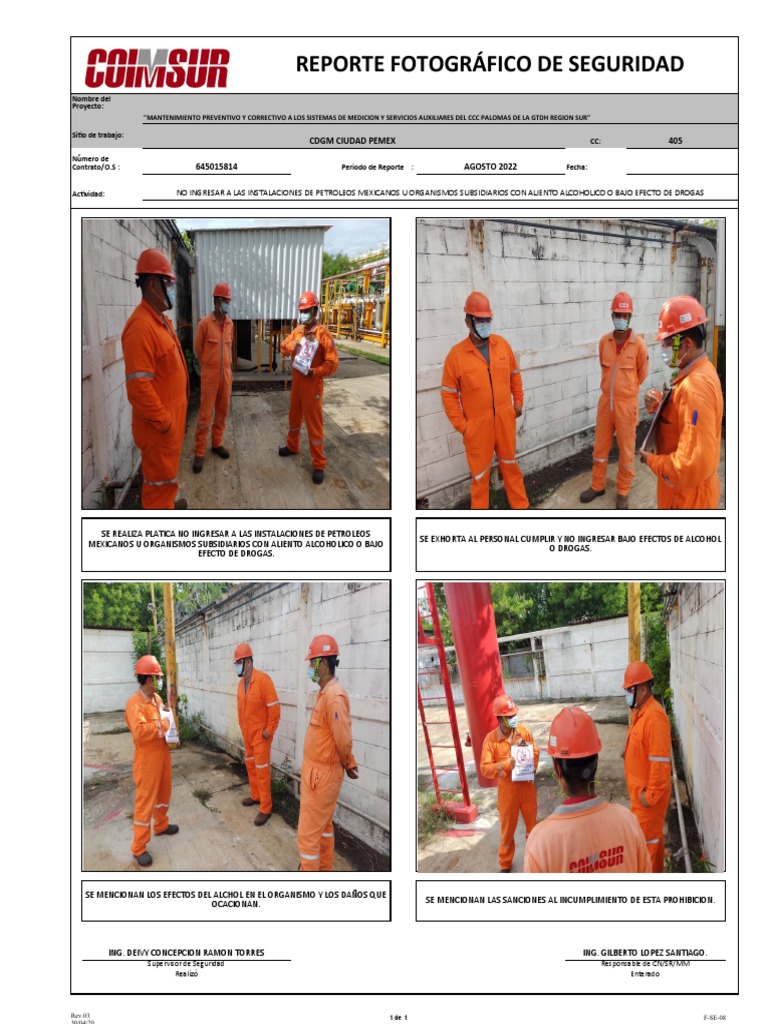 13 Directrices Cero Tolerancia | PDF