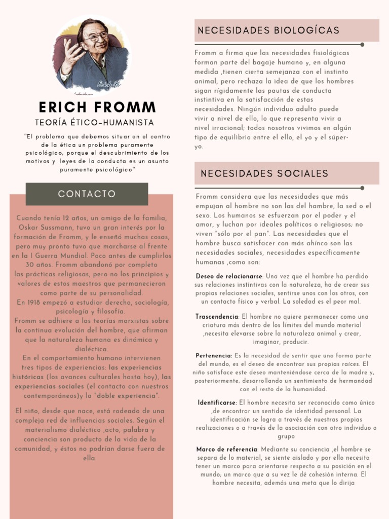 Erich Fromm | PDF | Erich Fromm | Amor