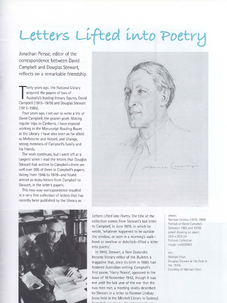 Australian Poets | PDF | Poetry