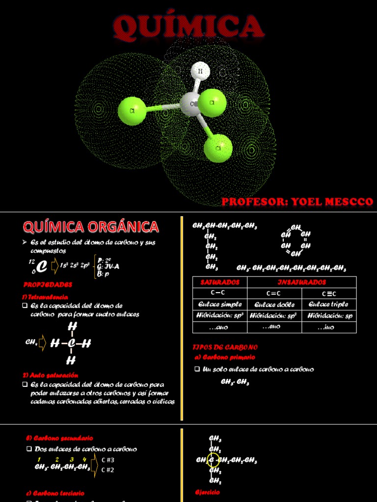 Teoria Quimica Organica Pdf Química Química Orgánica