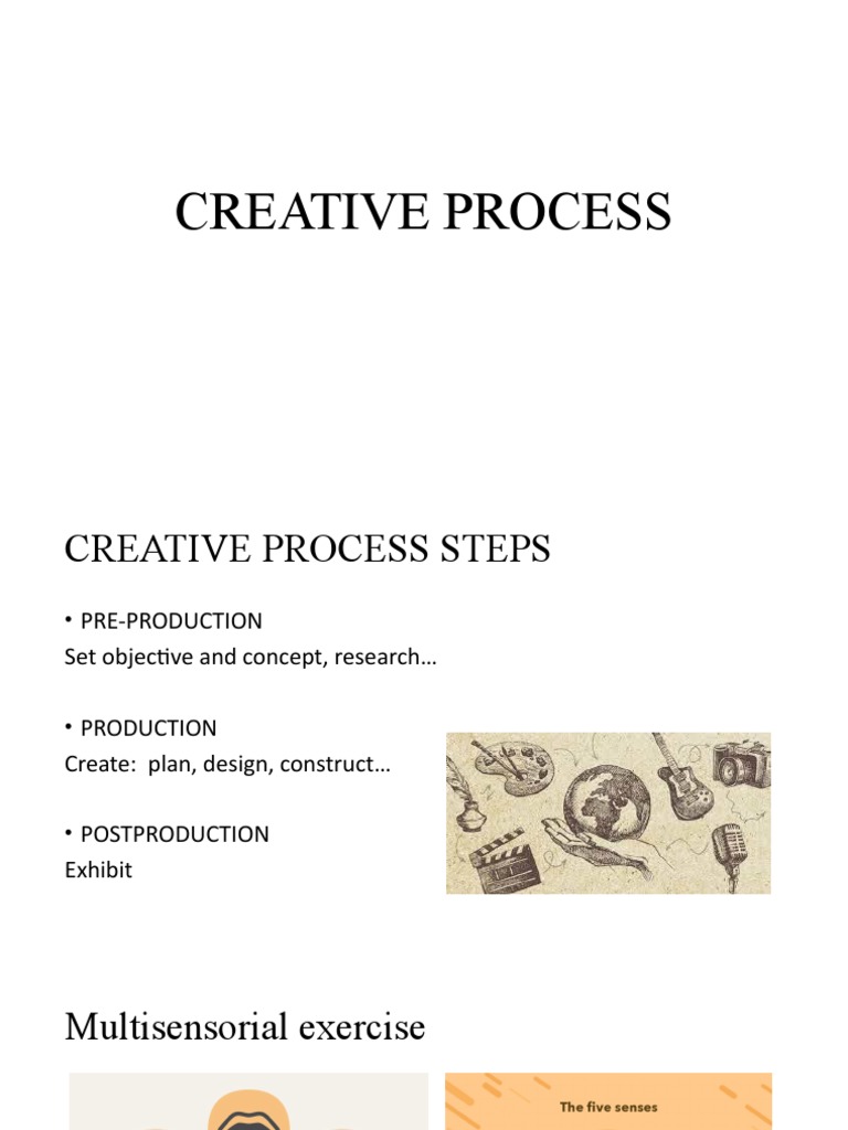 Creative Process | PDF