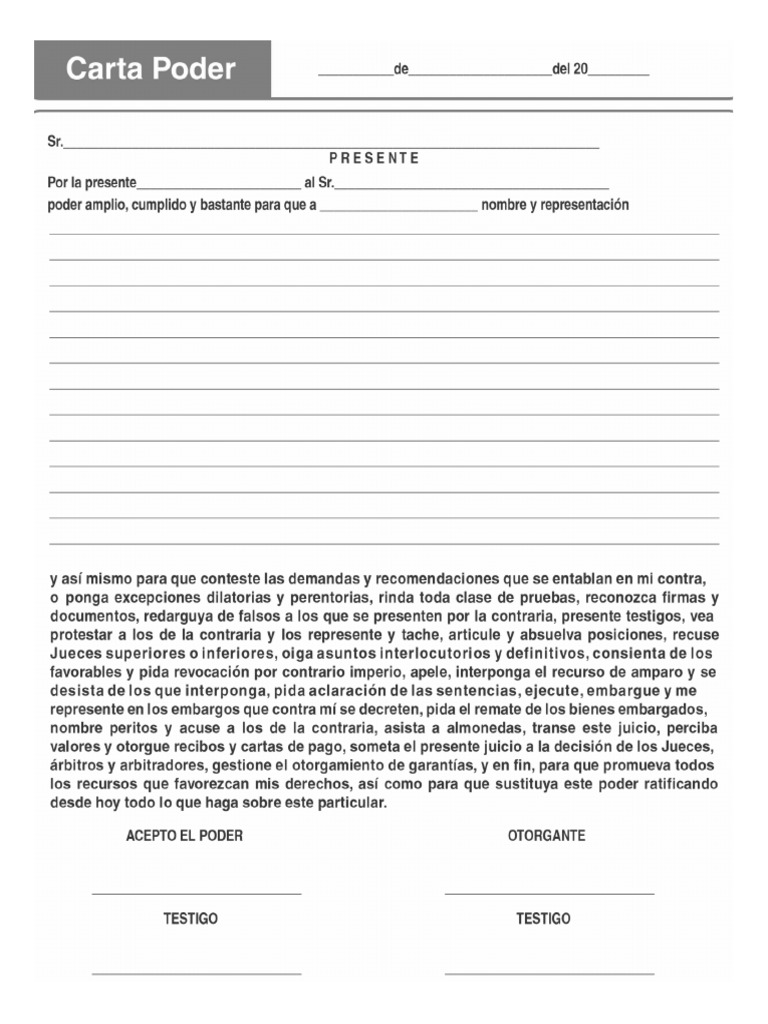 Carta Pdf