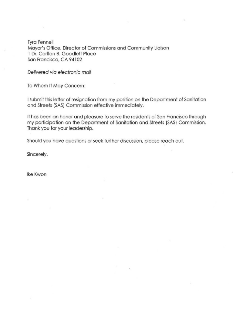 Commissioner Letters of Resignation Redacted2 | PDF