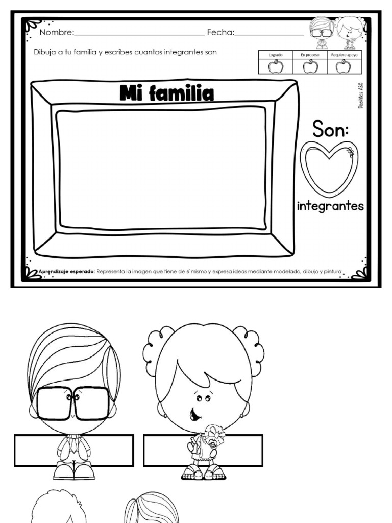 Hojas La Familia 2C | PDF