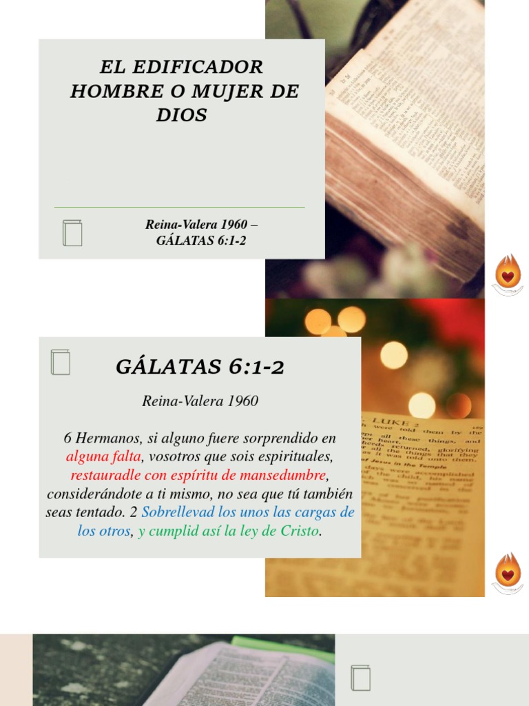 Presentacion - Edificadores 13 | PDF