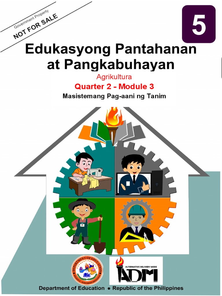 EPP5 Q2 Mod3 Masistemang Pag-Aani NG Tanim V5 | PDF