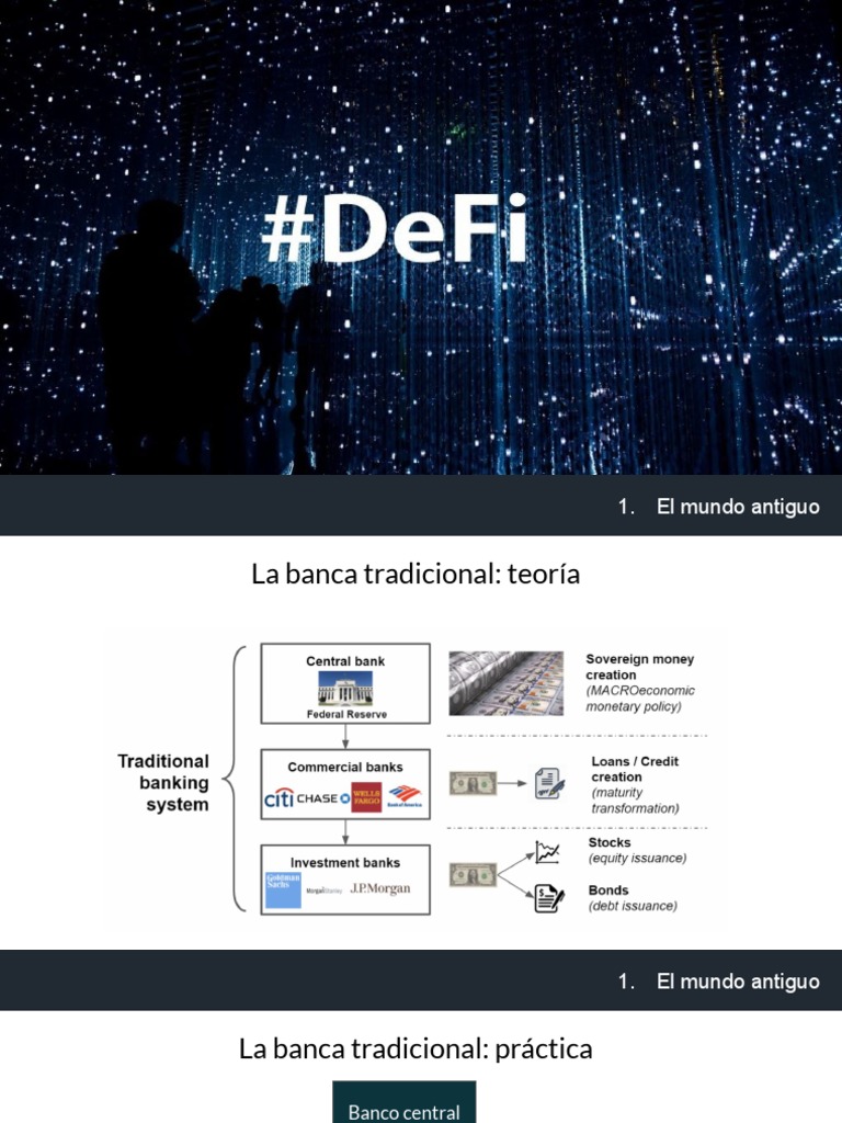 Defi 1 | PDF | Bancos | Dinero