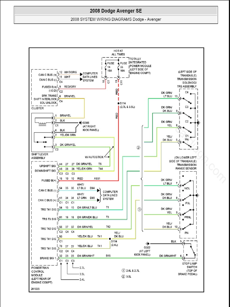 Shift Interlock Circuit | PDF
