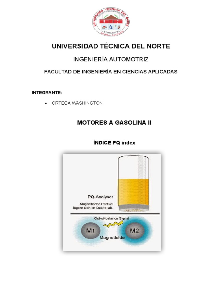 Índice PQ Index | PDF | Campo magnético | Inductor