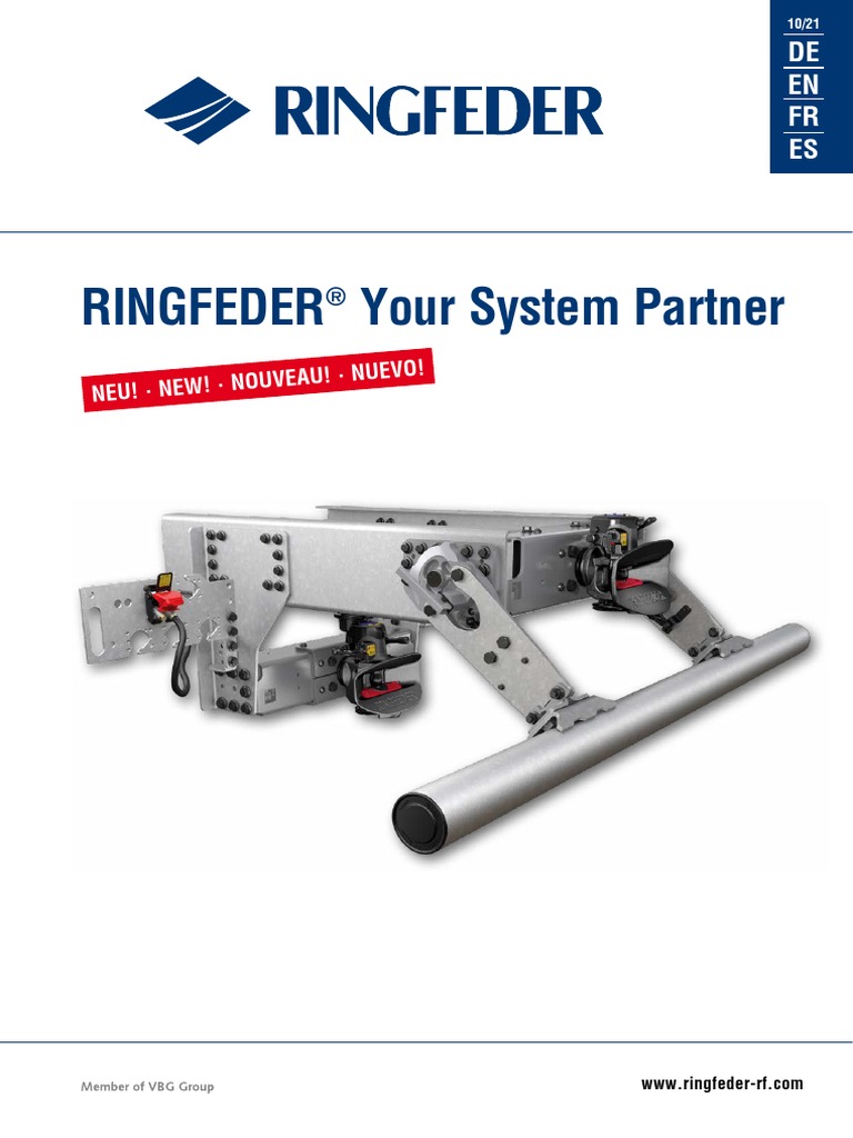 New Ringfeder System Solution | PDF