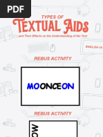 tEXTUAL aiDS gRADE 10 | PDF | Graphics | Infographics