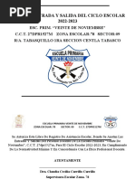 Oficio A Proteccion Civil | PDF