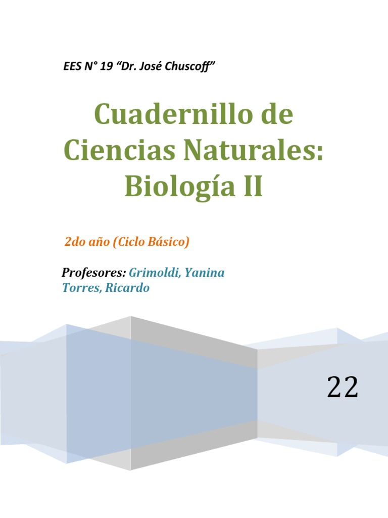 Biología 2do Año Pdf Sistema Endocrino Sistema Nervioso