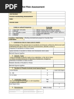 General Work Permit Sample Format | PDF