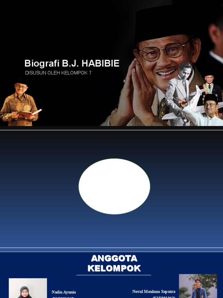 Biografi Lengkap B.J. Habibie | PDF