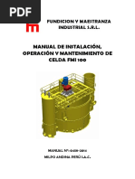 Celda de Flotación Rougher de Cobre Rev 1 | PDF | Cobre | Solenoide