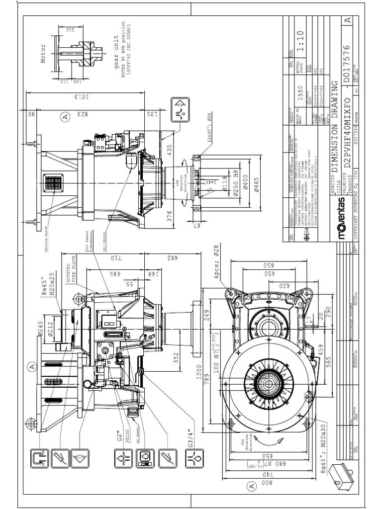 D2pvhf40mixfo - Acople Rotex 90 | PDF