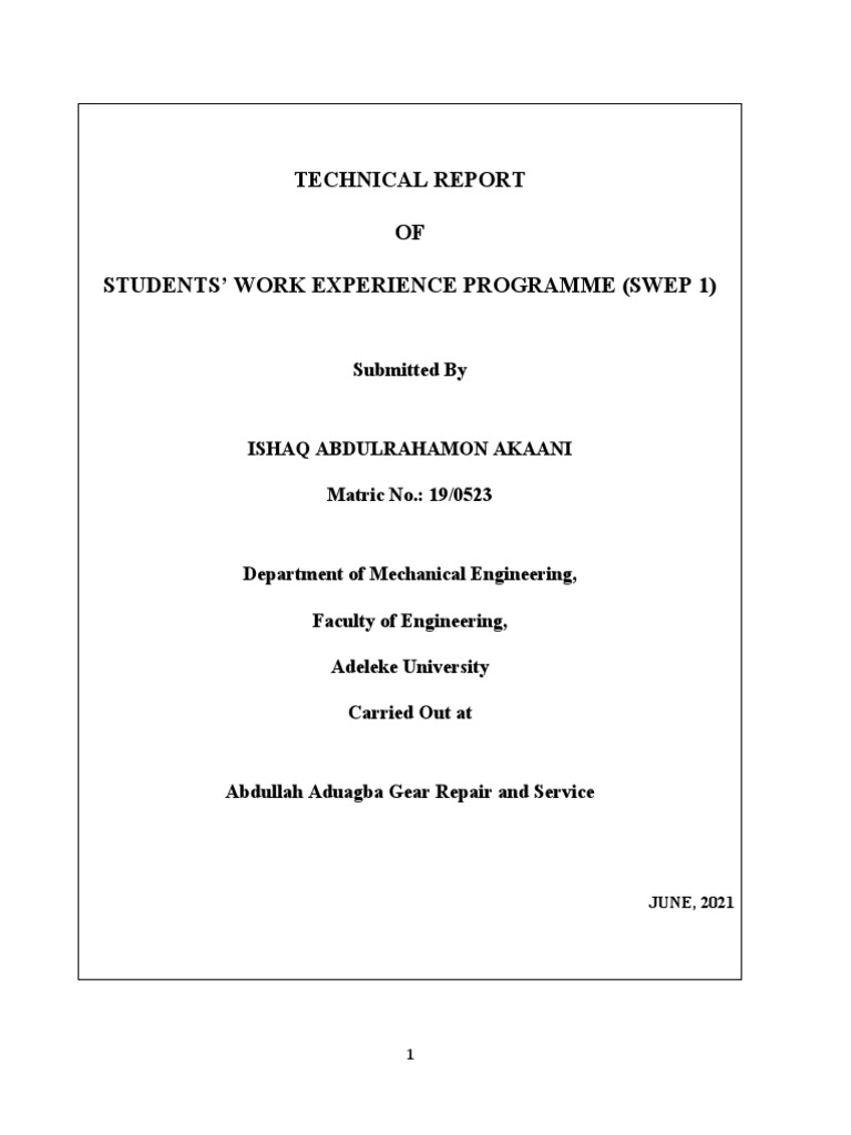 Technical Report | PDF | Automatic Transmission | Manual Transmission