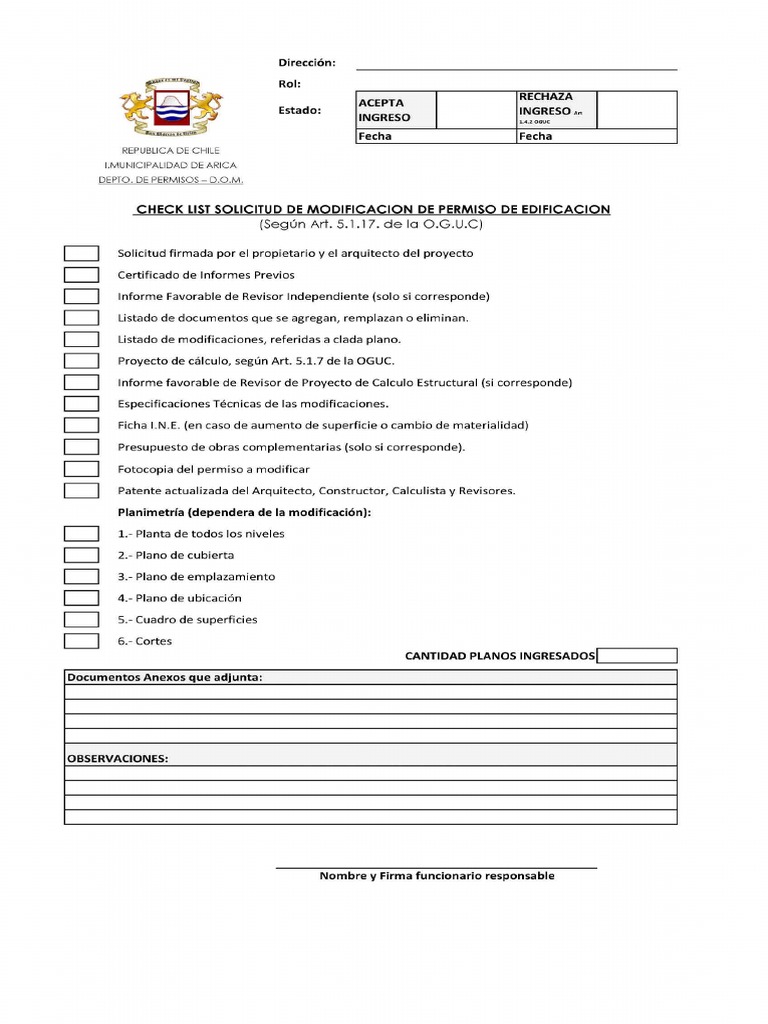 77994_check_list_permisos | PDF