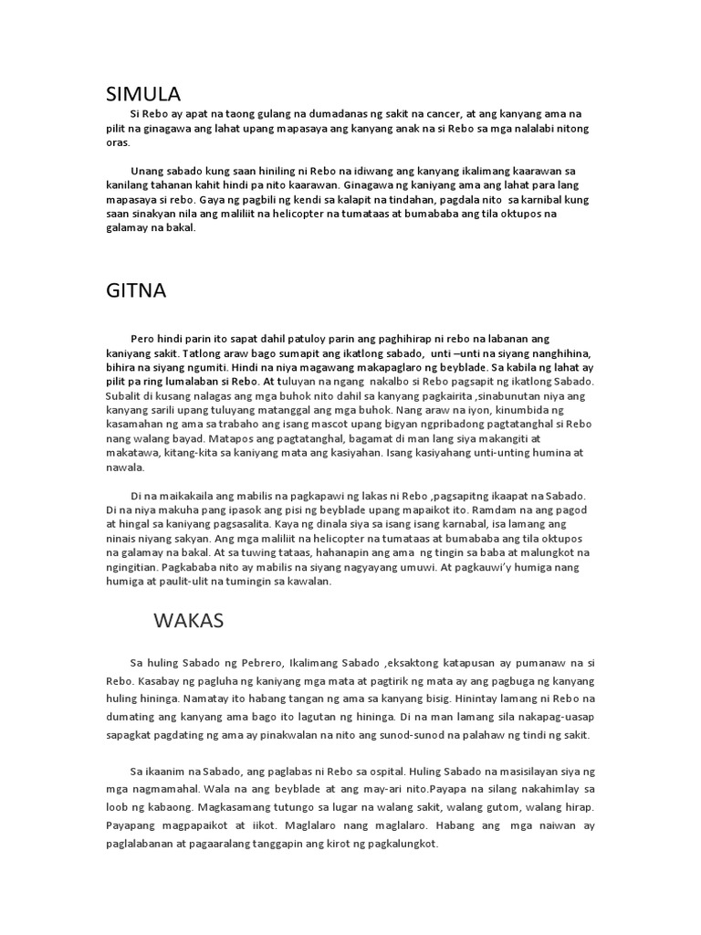 Filipino Pangkatan | PDF