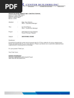 Request Letter To Veco - 191118 | PDF