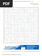 Body Parts Wordsearch PDF | PDF