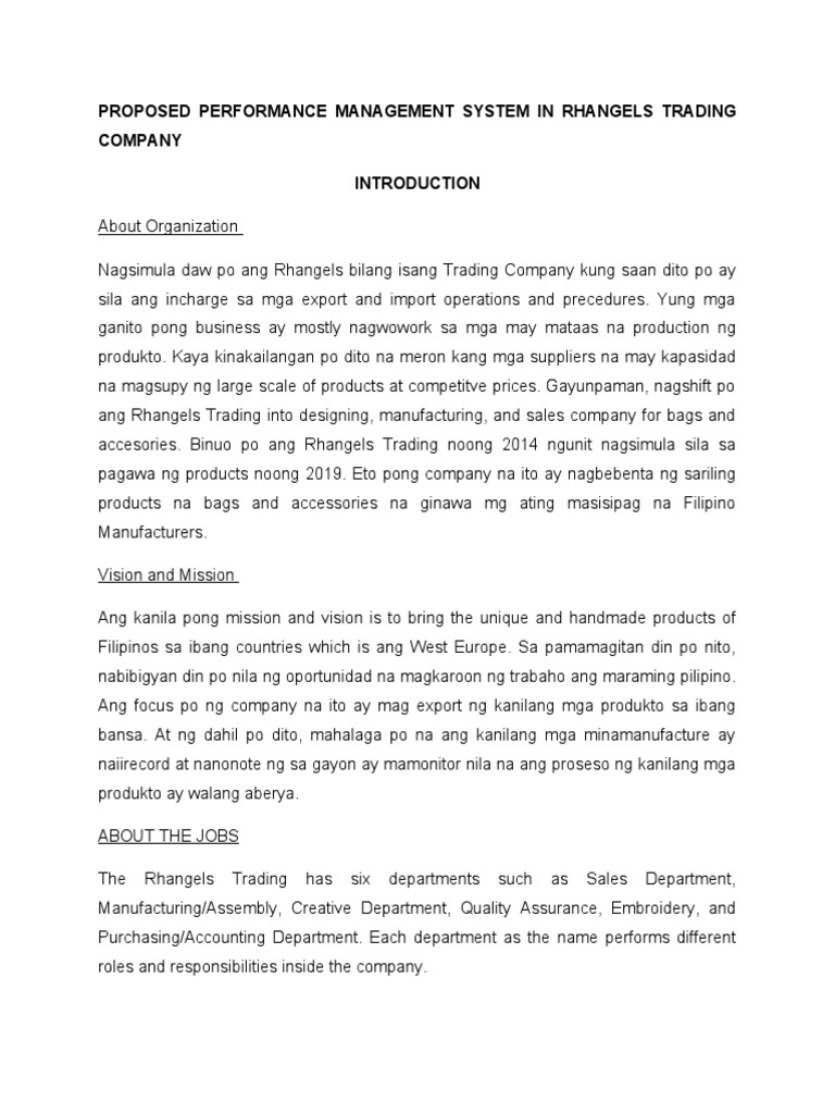 Explanation Tagalog PM | PDF