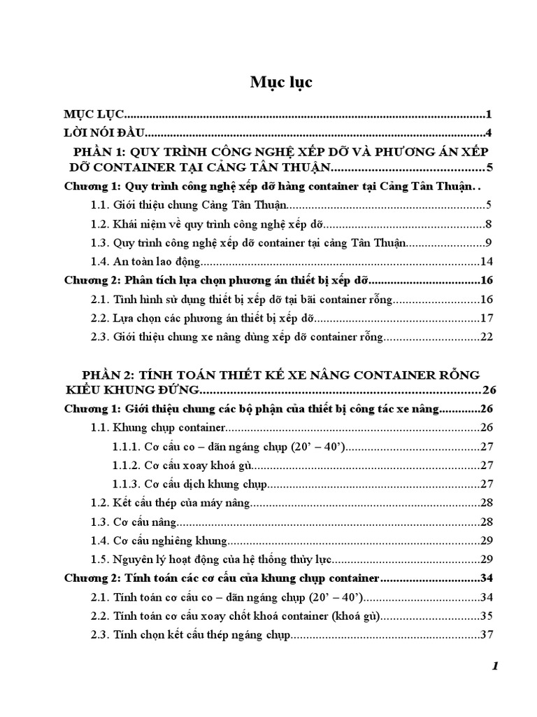 (123doc) - Quy-Trinh-Cong-Nghe-Xep-Do-Container-Rong-Tren-Bai | PDF