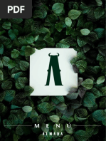 Animal Calzada Menu 10OCT2022 | PDF | Salsa | Taco