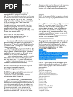 Bibi 7th Birthday Emcee Script | PDF