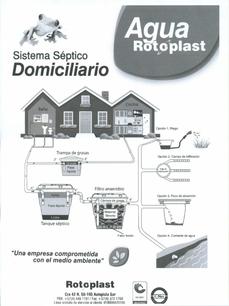 Manual Sistema Septico Rotoplast | PDF