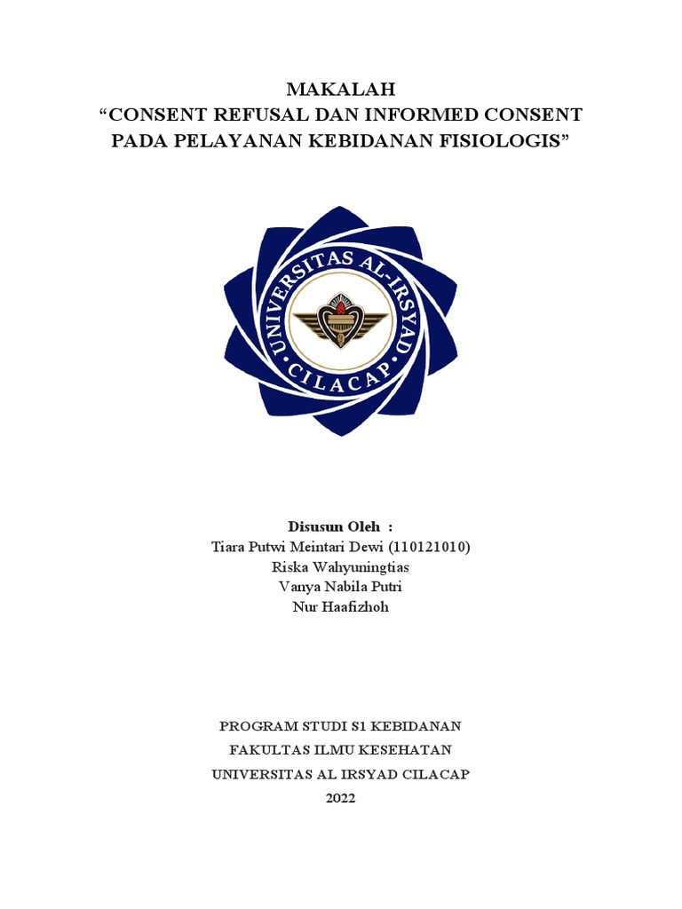 Consent Refusal Dan Informed Consent Pada Pelayanan Kebidanan ...