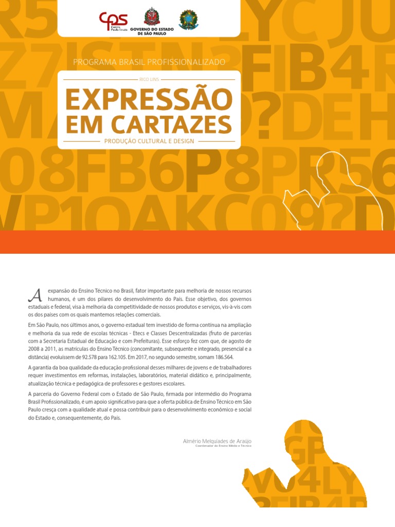 Expressão em Cartazes | PDF | Impressão | Tipografia