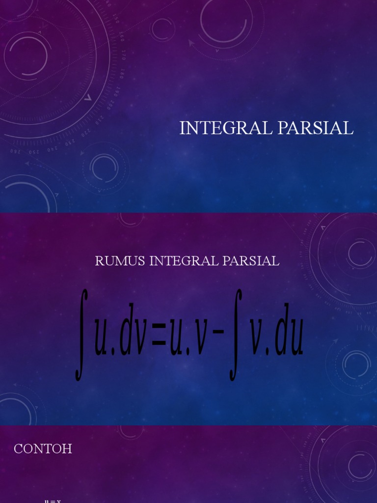 Integral Parsial | PDF