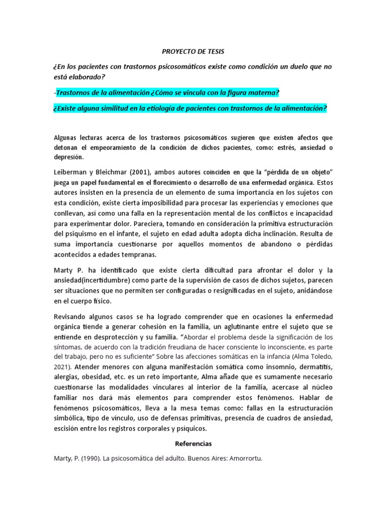 Andrea Pasillas - Anteproyecto de Invest Ii | PDF | Ansiedad | Depresión (estado de ánimo)