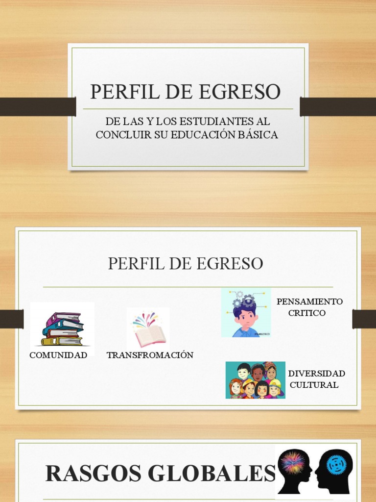 Perfil de Egreso 2022 | PDF | Aprendizaje | Comunicación