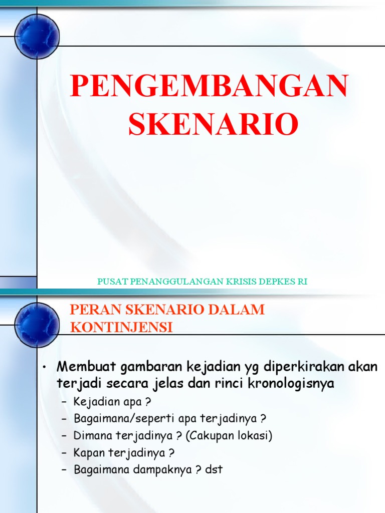 4.pengembangan Skenario | PDF