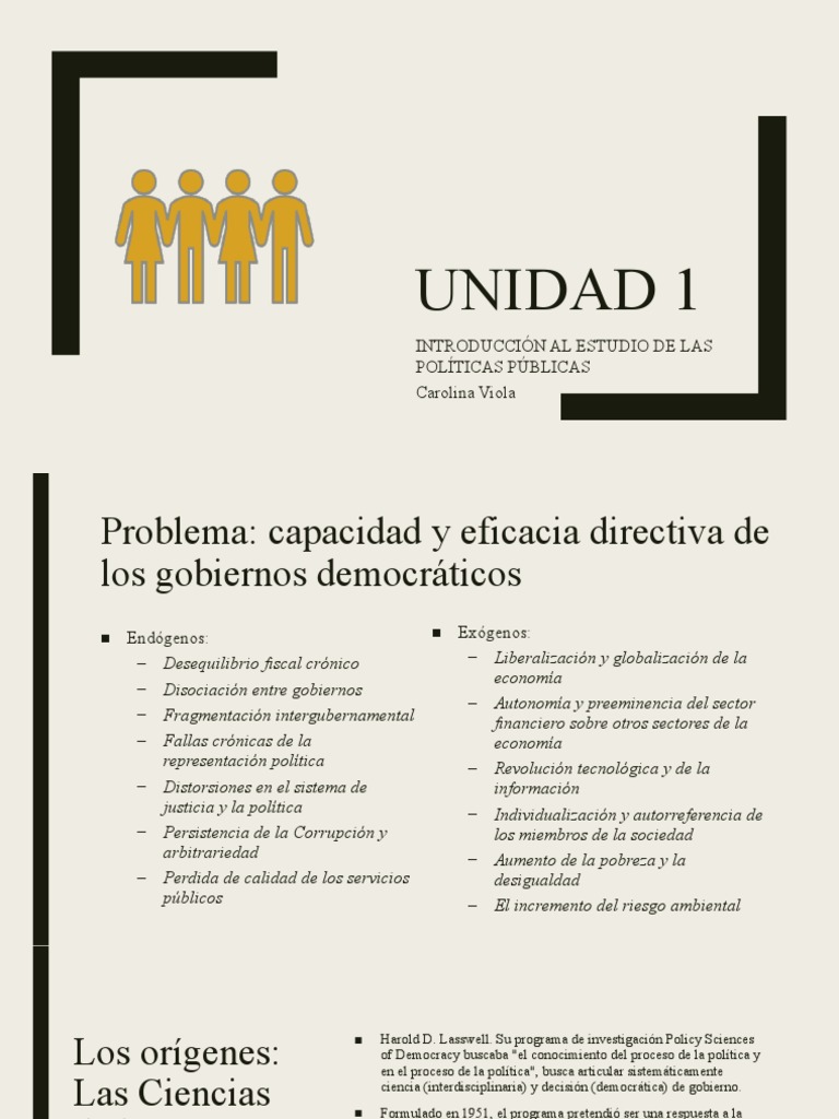 Introducción a las políticas públicas y el análisis del Estado | PDF