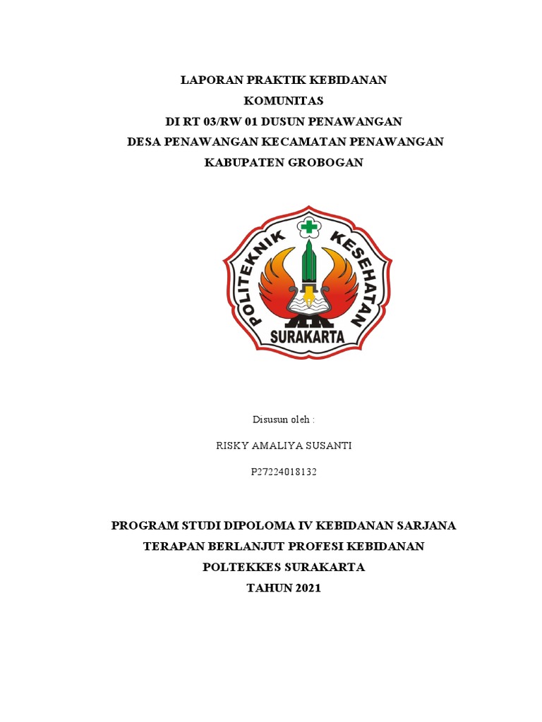 Askeb Komunitas SMT 7 | PDF